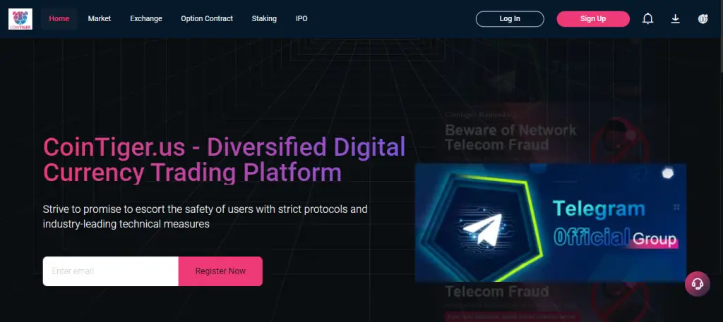 Beware Of Cointiger-pm.com: It Is A Scam Crypto Investment Platform! - Ibisik