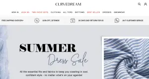 Curvedream Reviews: Is Curvedream.com a Scam Clothing Store? - Ibisik