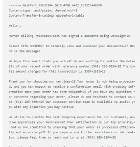 Docusign Email Scam: Beware Of This Phishing Scam! - Ibisik