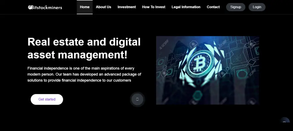 Beware Of Bitstockm.org: It Is A Scam Crypto Investment Platform! - Ibisik