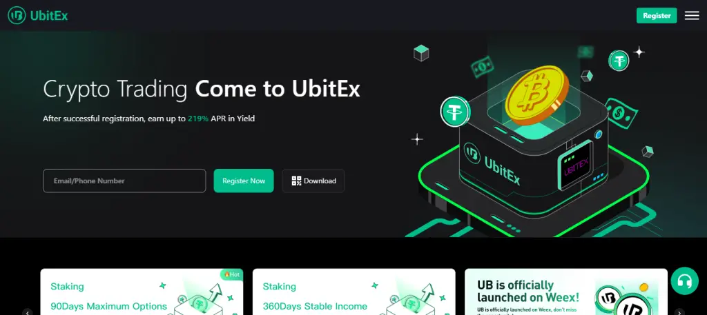 Beware Of UbitEx.com: It Is A Scam Crypto Investment Platform! - Ibisik