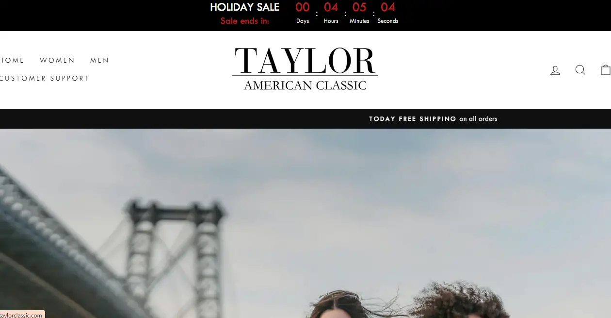 Taylor American Classic Reviews: Is Taylorclassic.com A Scam Or Legit ...