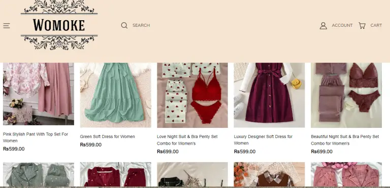 Womoke.com Review: Scam Or Legit Store? Find Out! - Ibisik