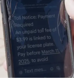 Express Toll Scam 2025: Beware Of This Scam Text! - Ibisik