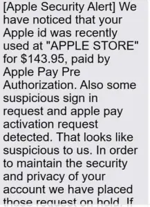 support.apple.com/billing Scam: Beware! - Ibisik