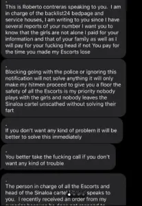 Cartel Scam Text: Beware Of This Fake Extortion Scam! - Ibisik