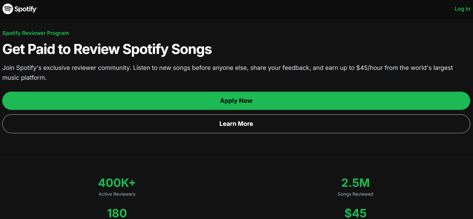 Spotifyreview.com Review: Spotify Song Reviewer Job Scam Or Legit? - Ibisik