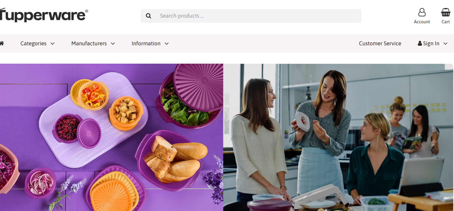 Tupperwarestores.com Review: Scam Tupper ware Store! Buyers Beware ...