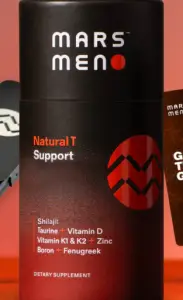 Mars Men Review: Does It Really Boost Male Vitality for Under $2 a Day ...