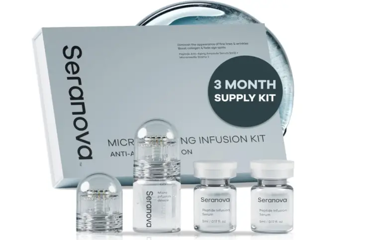 Seranova Micro Infusion: Does This Face Serum & Stamp Really Work? - Ibisik