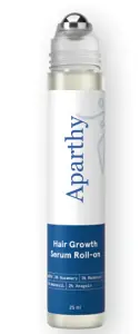 Aparthy Hair Growth Roll-On Serum Review: My Honest Review! - Ibisik