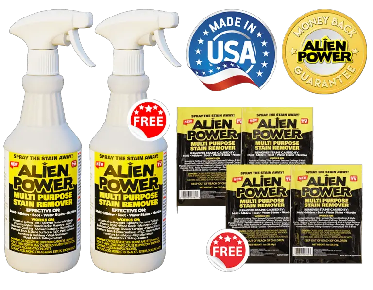 Alien Power Multipurpose Stain Remover Review: Scam Cleaner or Real ...