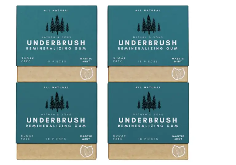 Underbrush Remineralizing Gum; Honest, Hands-On Review (is it real or ...