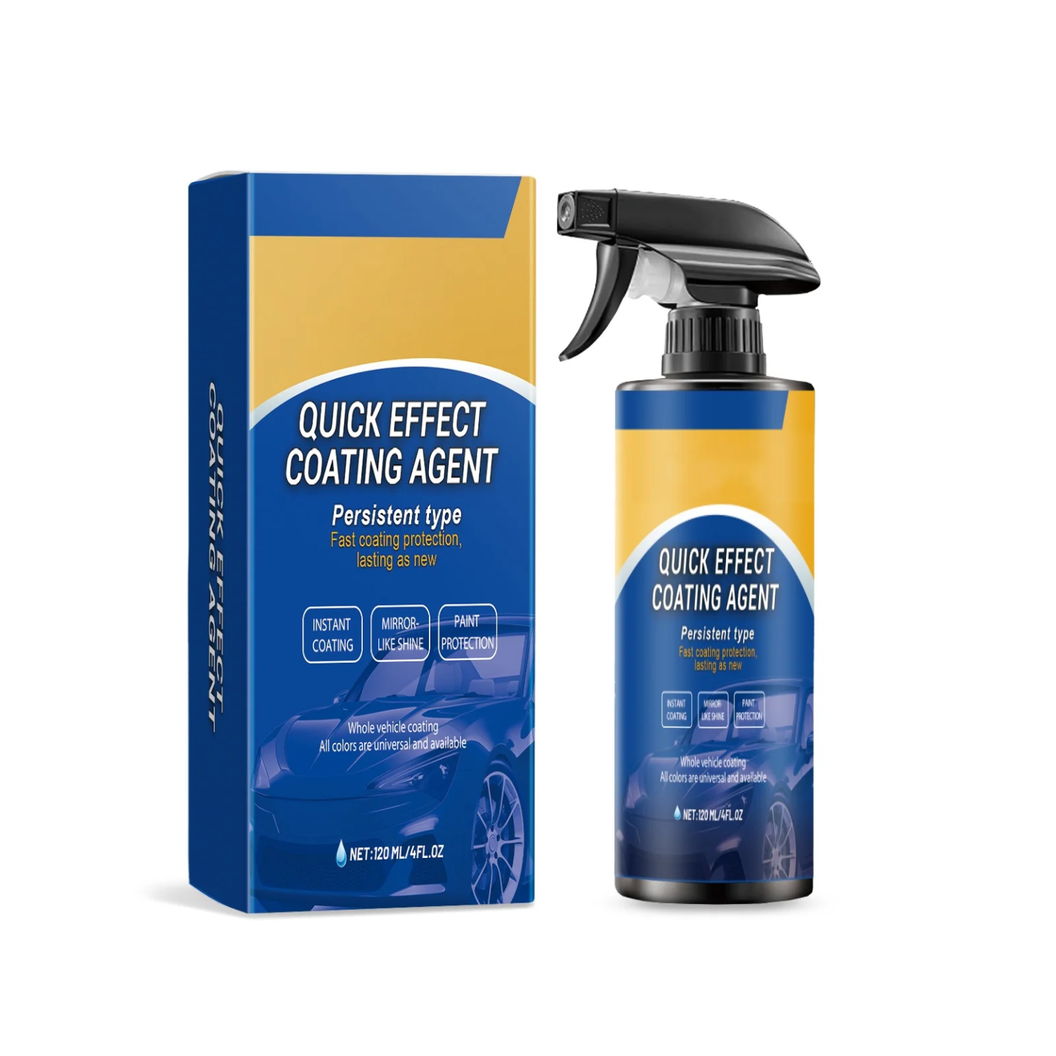Quick Effect Coating Agent Review: Does It Really Give That Showroom ...