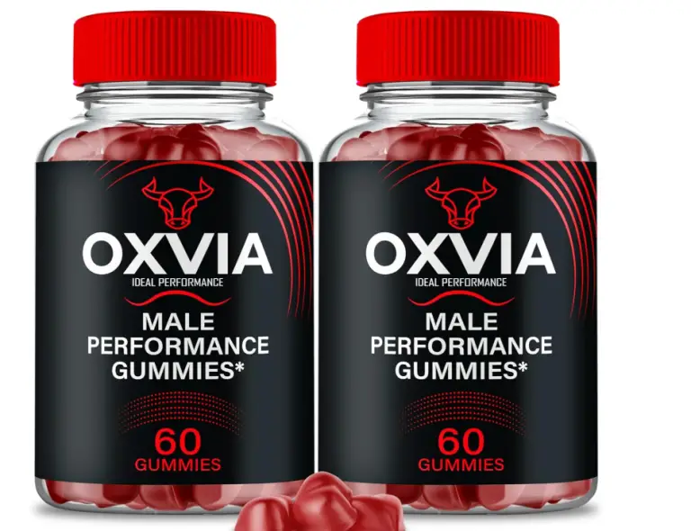 Oxvia Male Performance Gummies Review: Do They Really Work or Just ...
