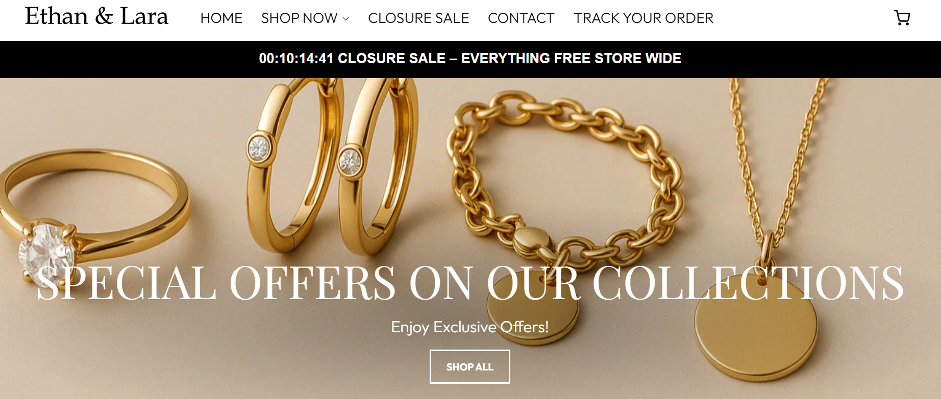 Ethan and Lara Jewelry Scam: Beware Of ethan-lara.com! It Is A Scam ...