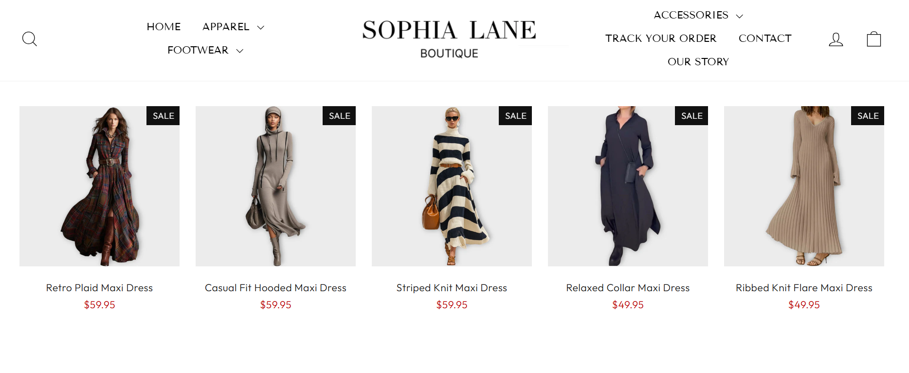 SophiaLane-Boutique.com Review: Scam Or Legit Store? Find Out! - Ibisik