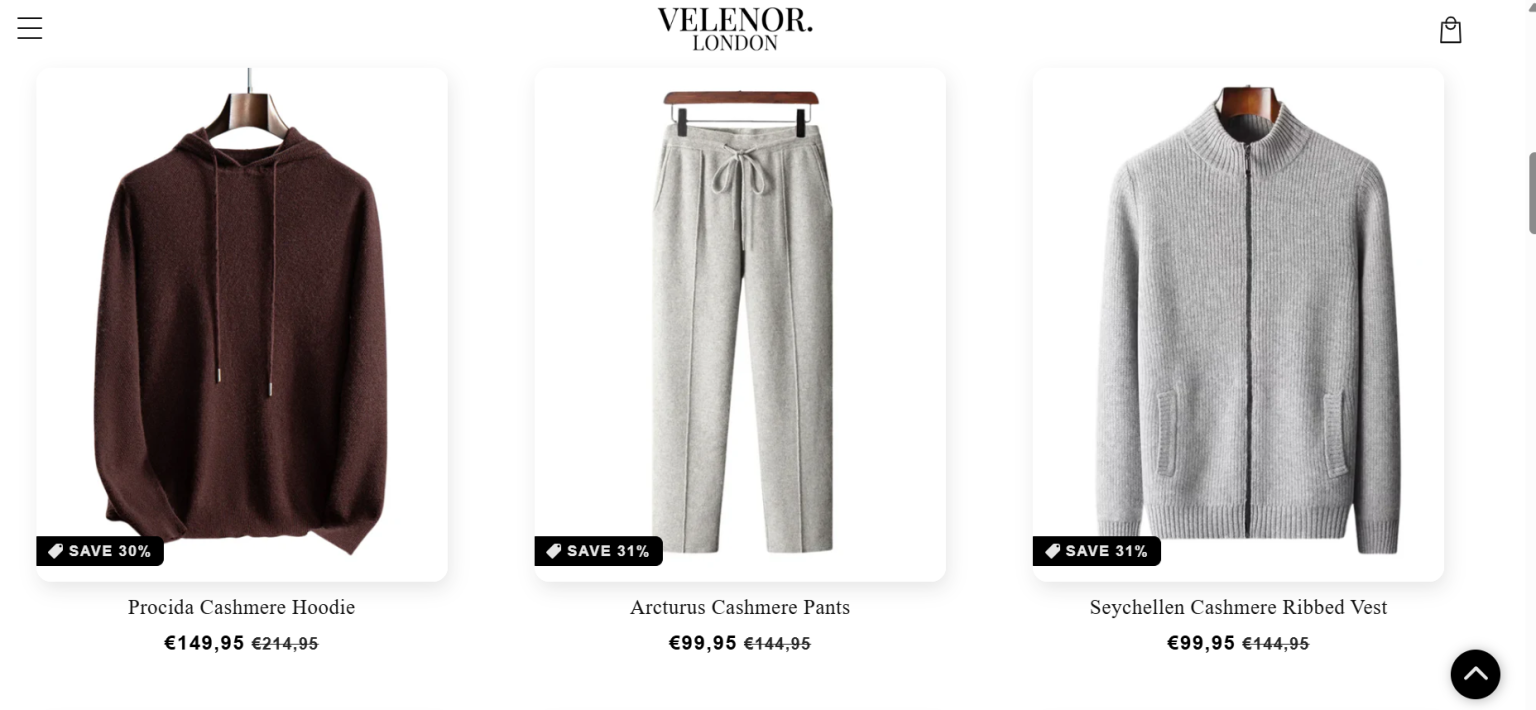 Velenor London Review: Scam Or Legit Store? Find Out! - Ibisik