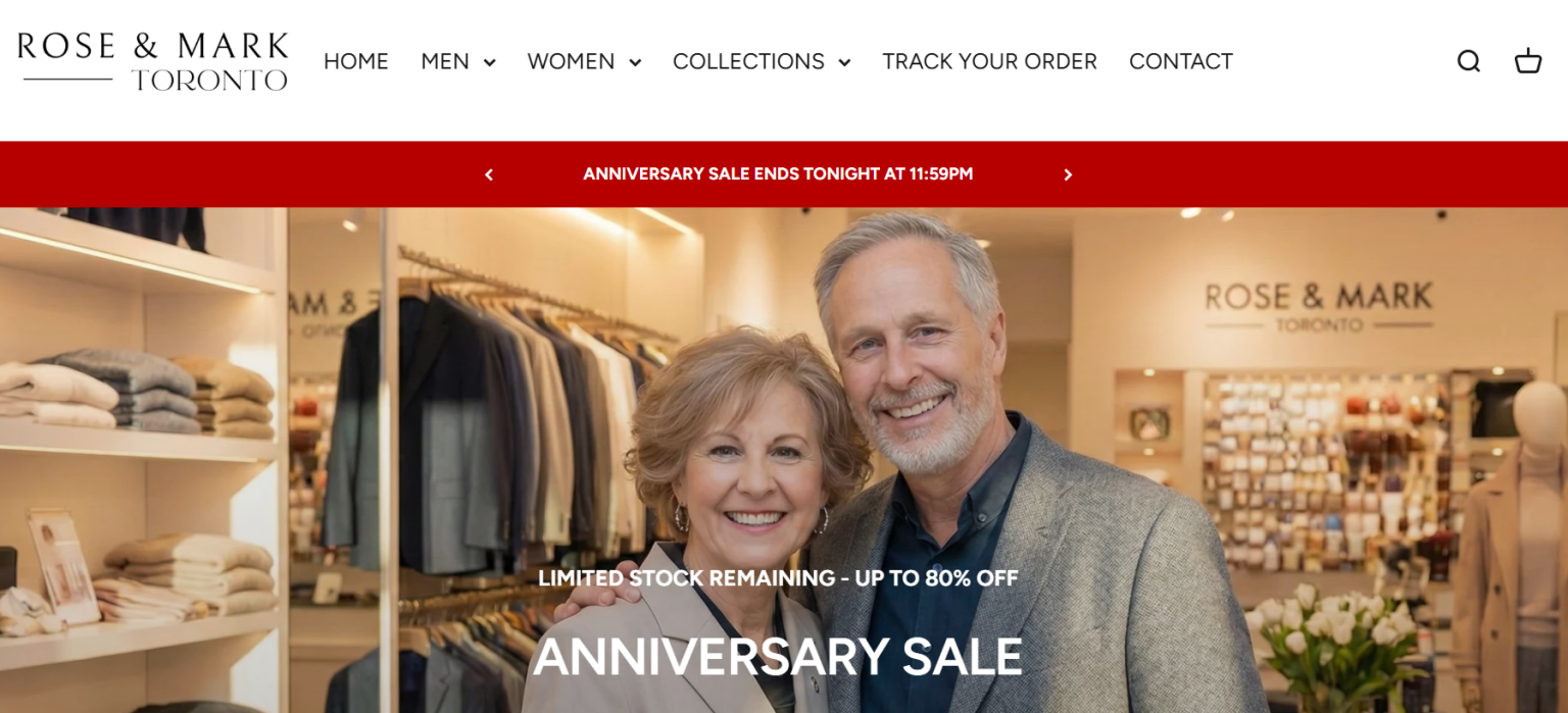 Rose & Mark Toronto Review; Scam Or Legit Clothing Store? Find Out ...