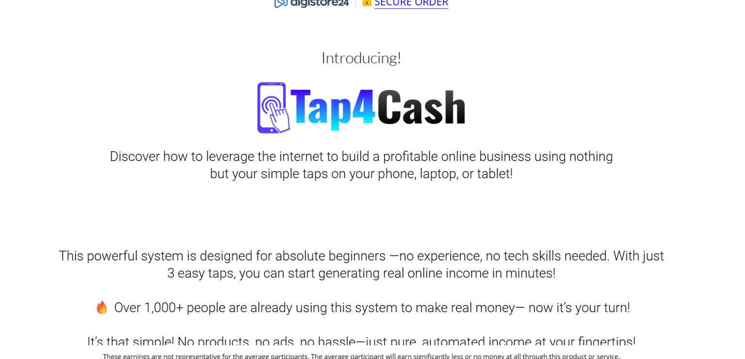 Tap4Cash Reviews: Is Tap4Cash Legit or Just Another Online Money Scam ...
